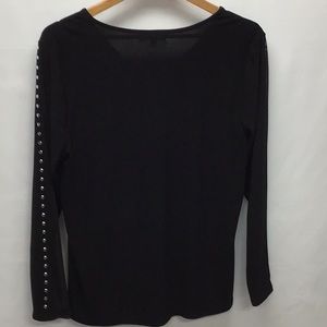 89th & Madison | Tops | 89th Madison Beautiful Black Top | Poshmark